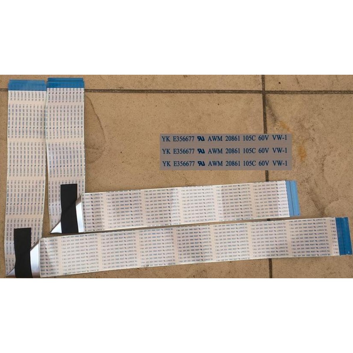 FFALCON 55UF1 FFC CABLES E356677 AWM20861