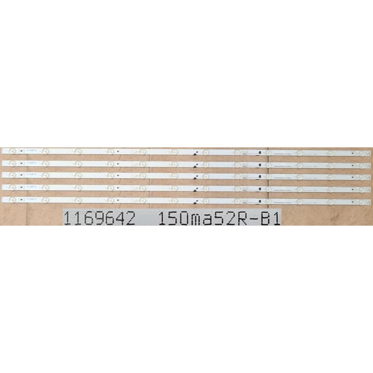 HISENSE 50N6 LED STRIPS (SET OF 5) 1169642 150MA52R-B1