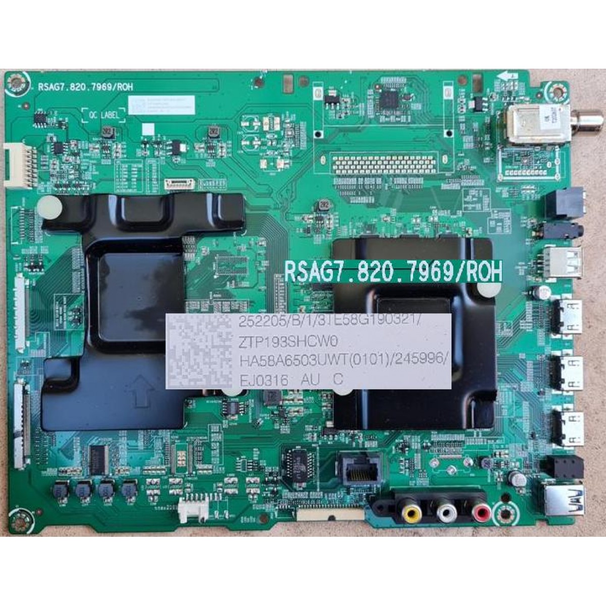HISENSE 58R5 MAIN BOARD RSAG7.820.7969 HA58A6503UWT