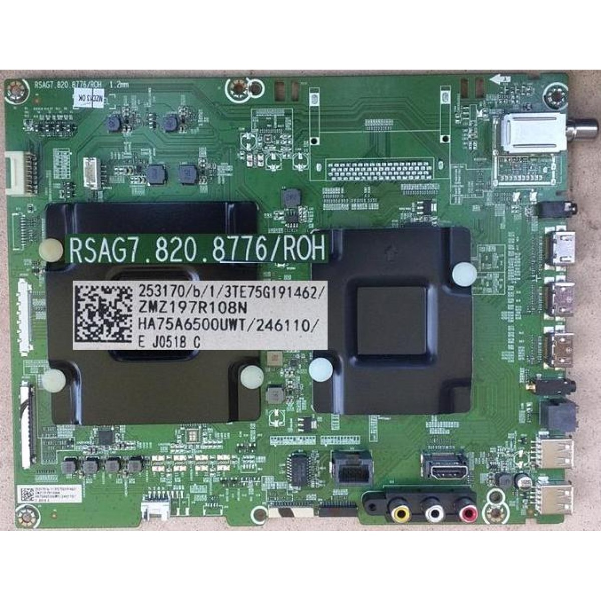 HISENSE 75R6 MAIN BOARD HA75A6500UWT RSAG7.820.8776