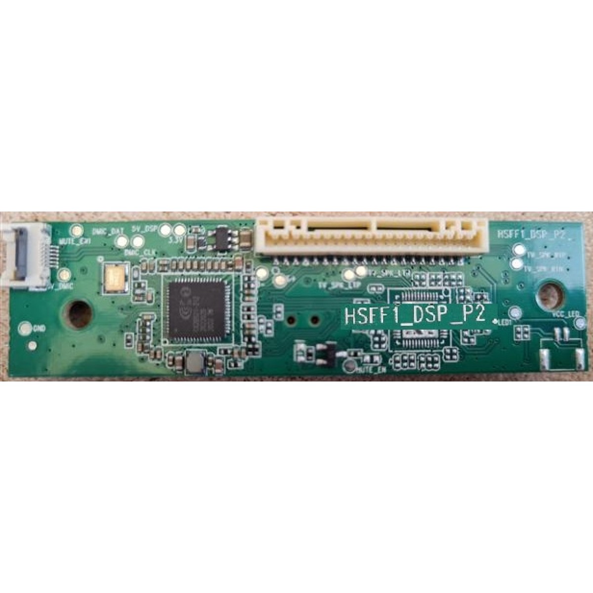 HISENSE 65U7G MIC AMP BOARD HSFF1_DSP_P2
