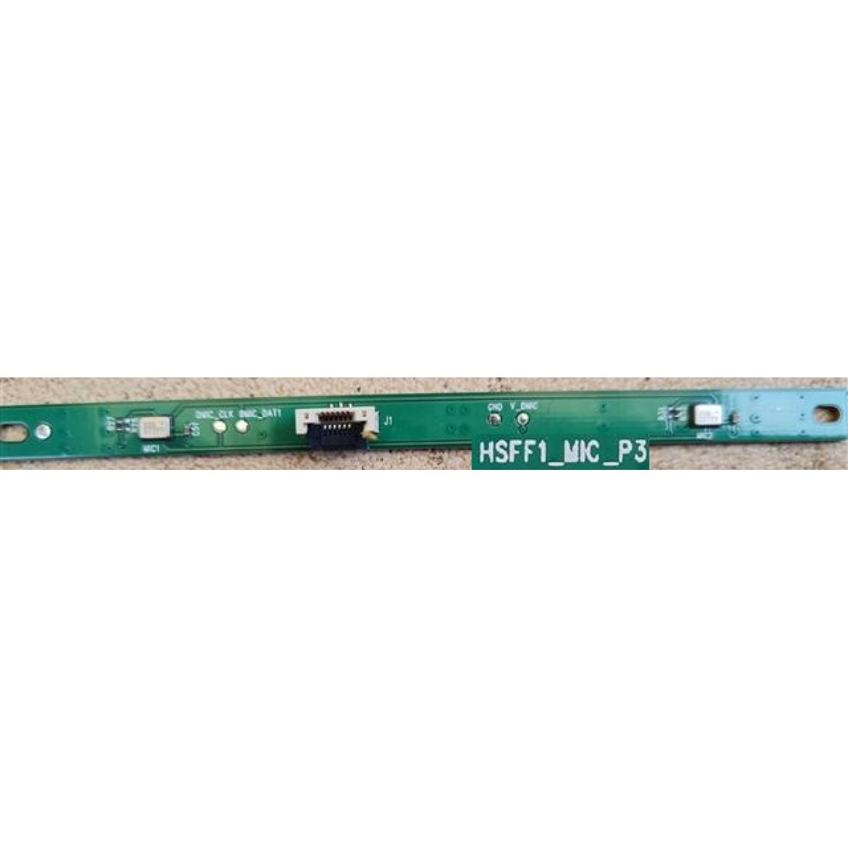 HISENSE 55U7G MIC BOARD HSFF1_MIC_P3