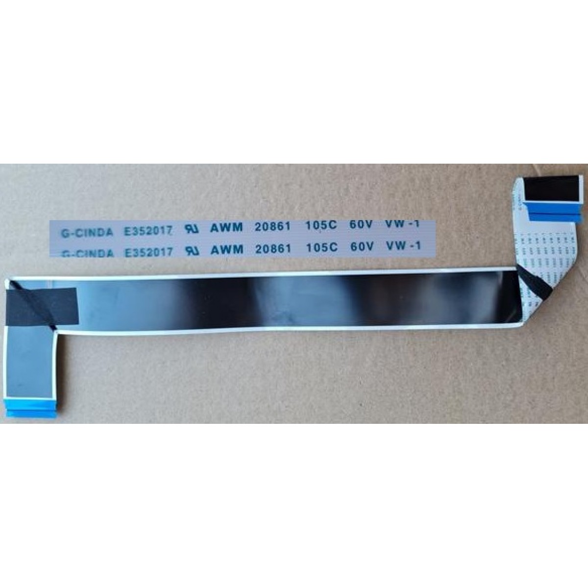 HITACHI 50QLEDSM20 FFC CABLE E352017 AWM20861