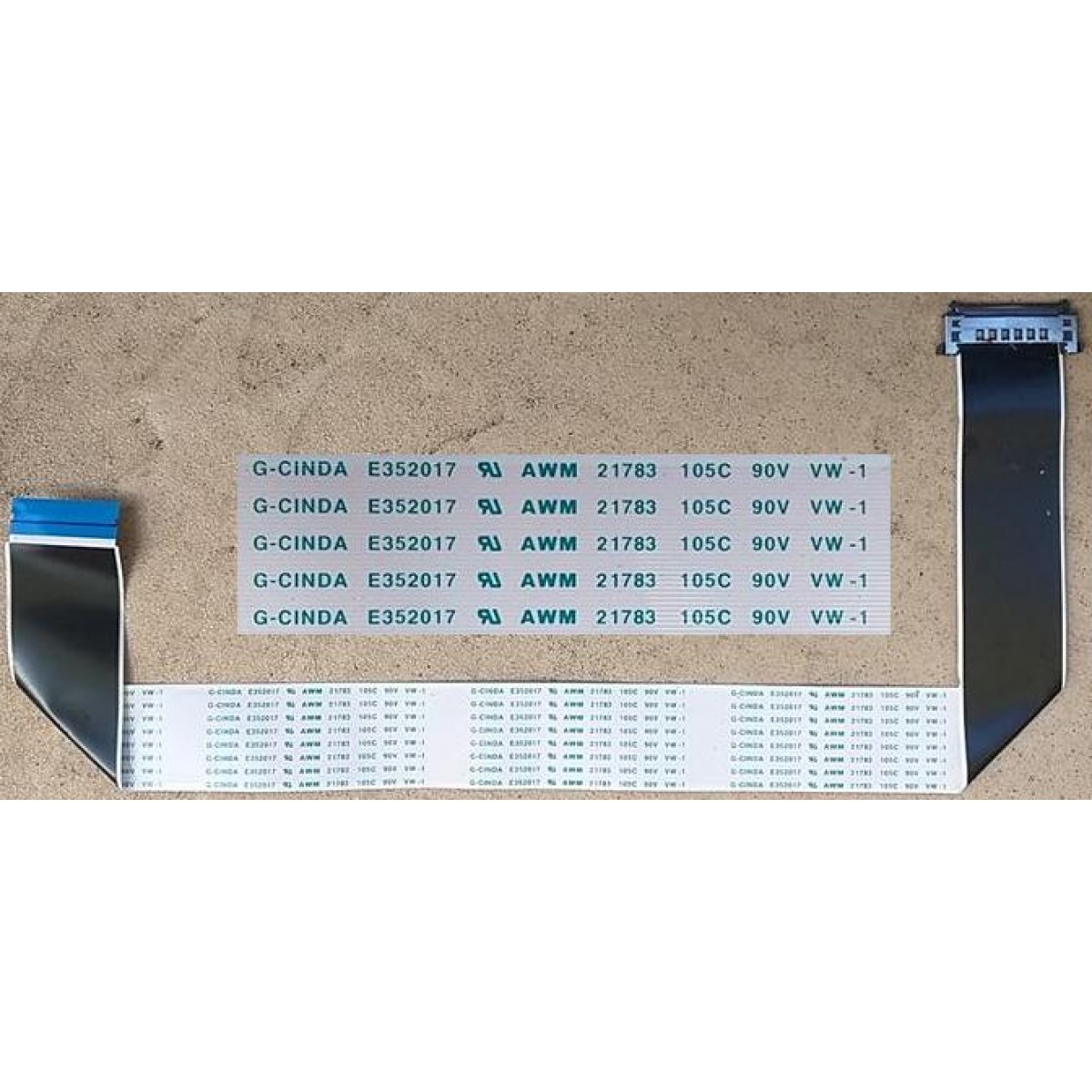 HITACHI UZ556800 FFC CABLE E352017 AWM21783