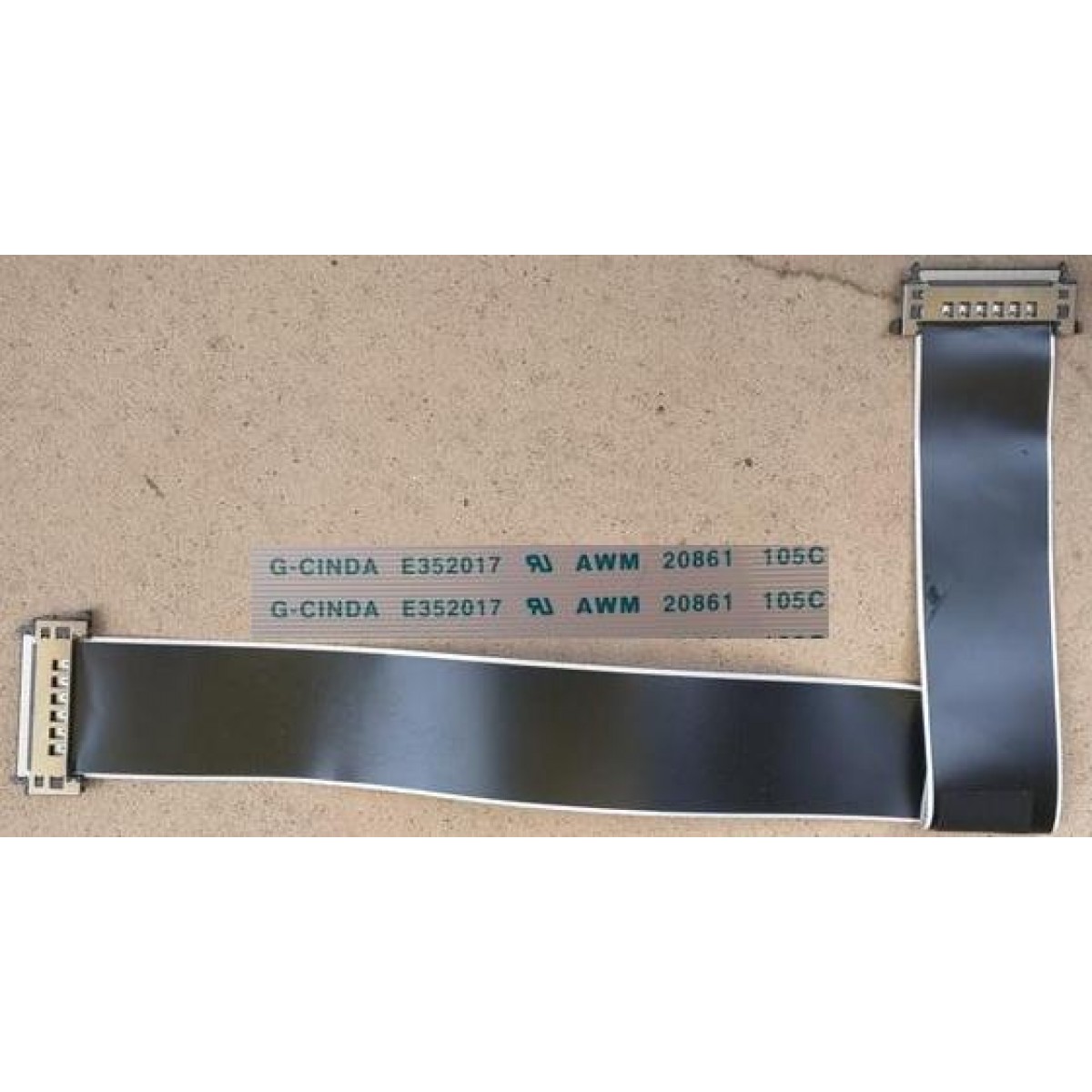 KOGAN KALED65JU8000QA FFC CABLE E352017 AWM20861