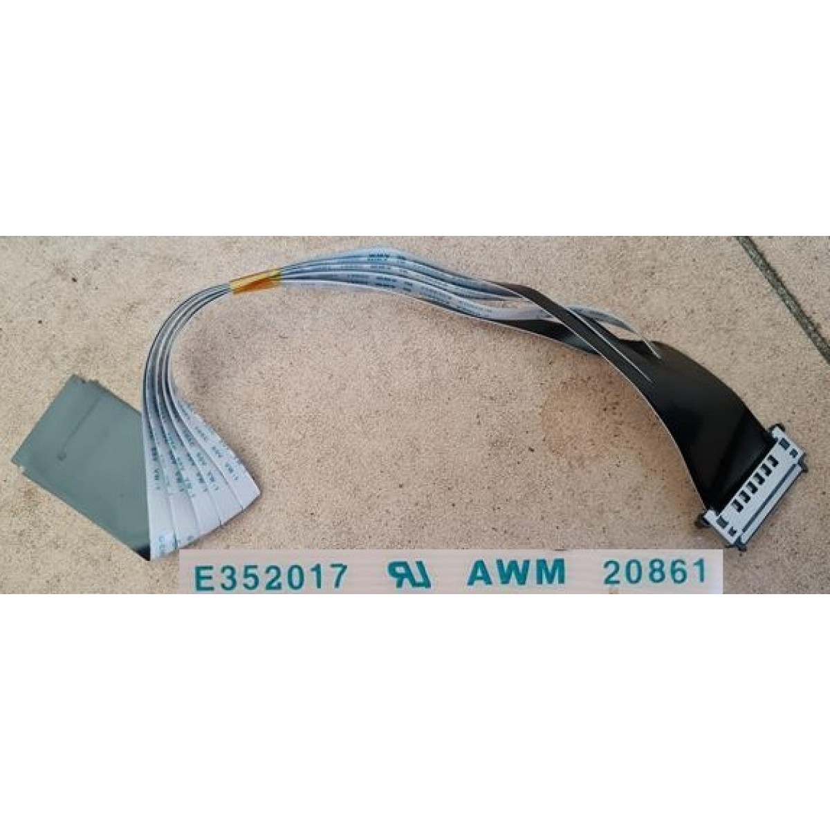 KOGAN KAQL65W94QA FFC CABLE E352017 AWM20861