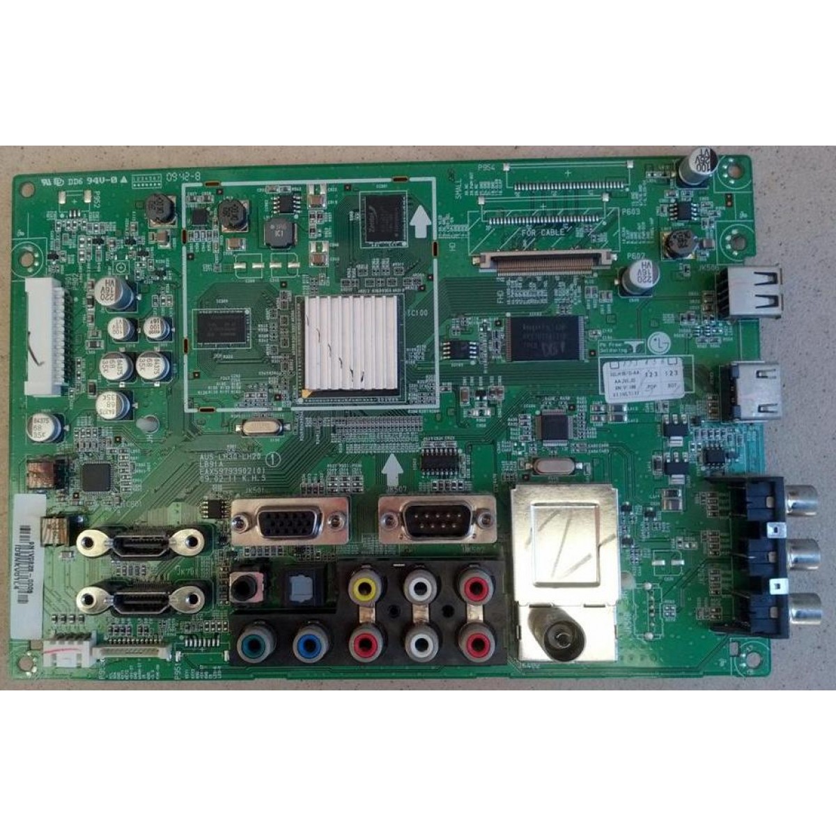 LG 32LH35FD MAIN BOARD EBU60690602 EAX59793902
