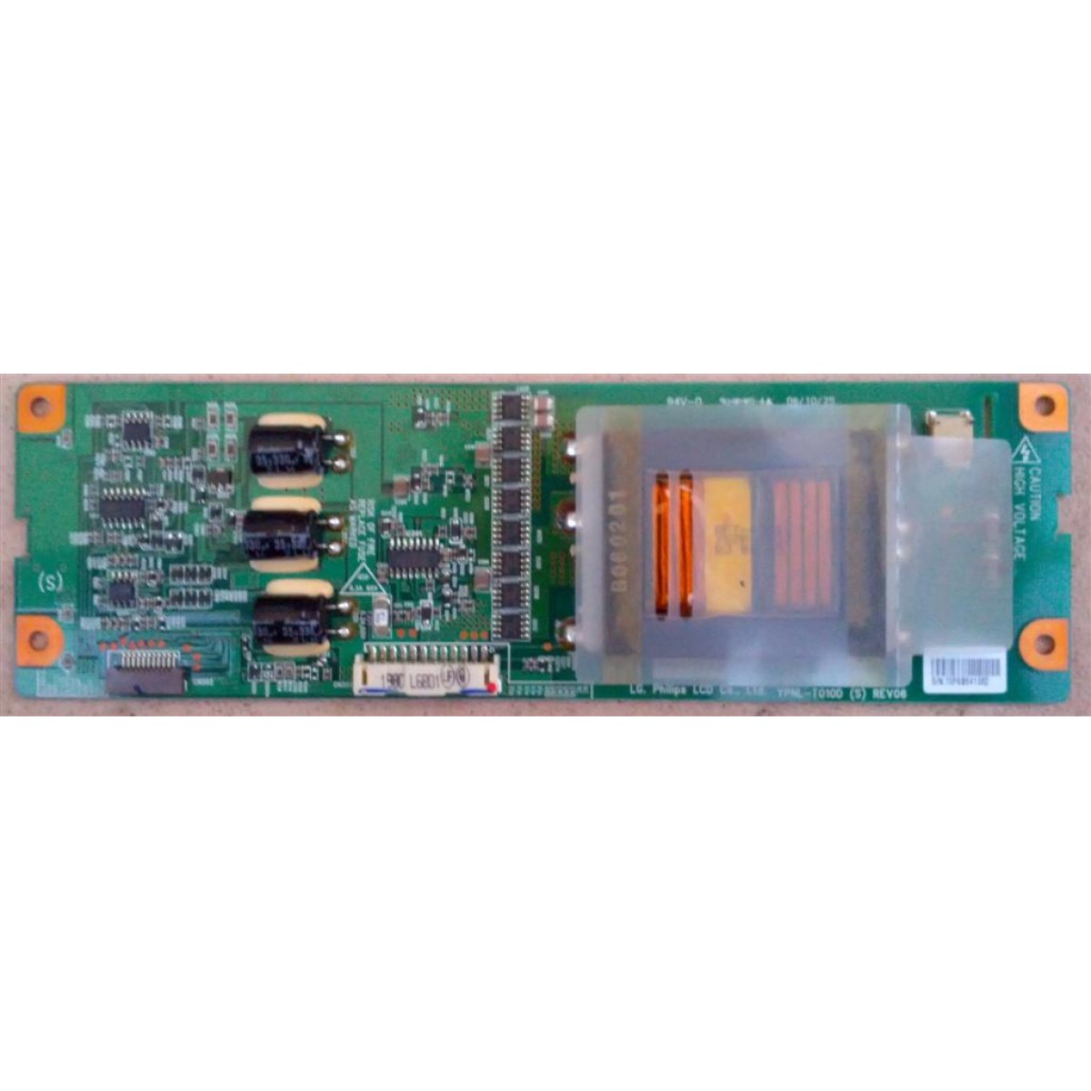 LG 37LC2D SLAVE INVERTER BOARD 6632L-0198C EAY40322201 LC370WX1