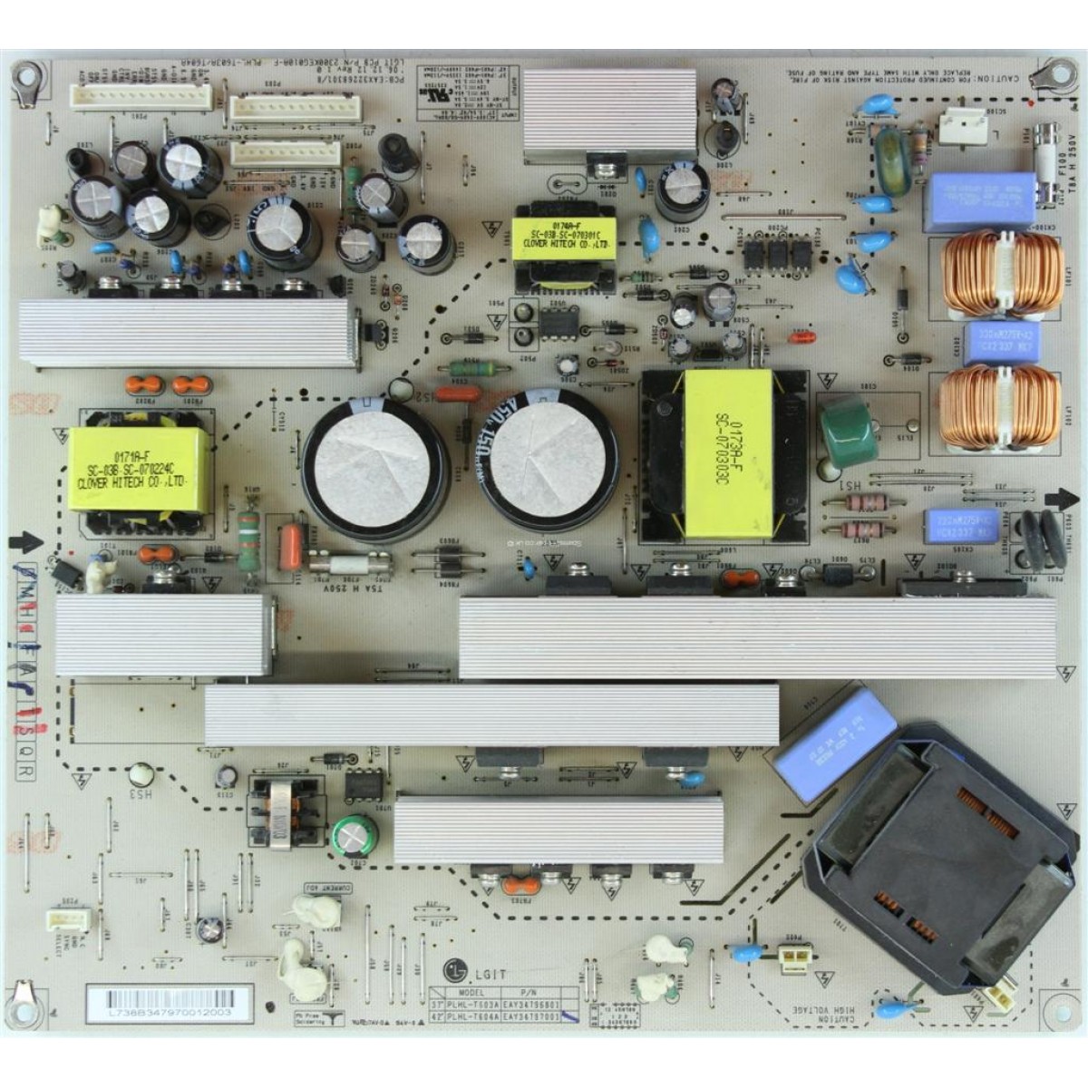 LG 42LC7D POWER BOARD EAY34797001 EAX32268301 2300KEG010A-F