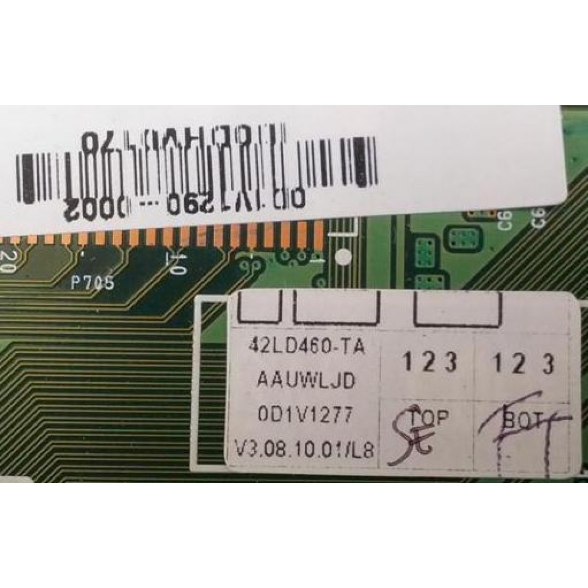 LG 42LD460 MAIN BOARD EBU60944702 EBT61059601