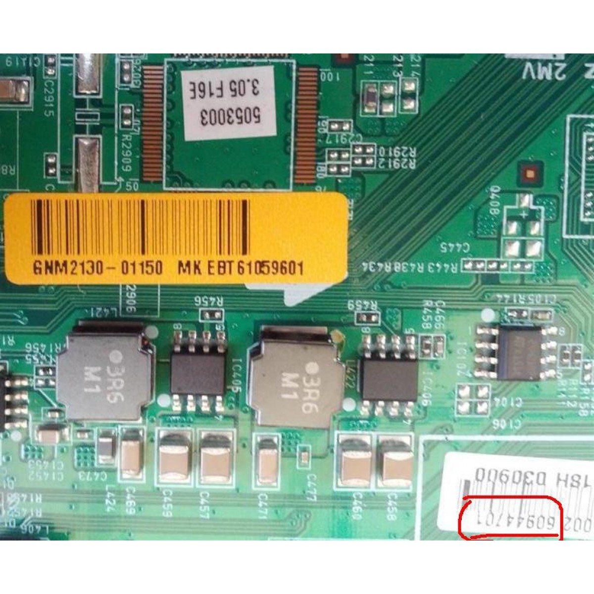 LG 42LD460 MAIN BOARD EBU60944702 EBT61059601