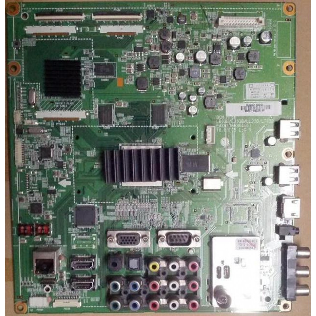 LG 42LD560 MAIN BOARD EBU60870701 EAX6176804