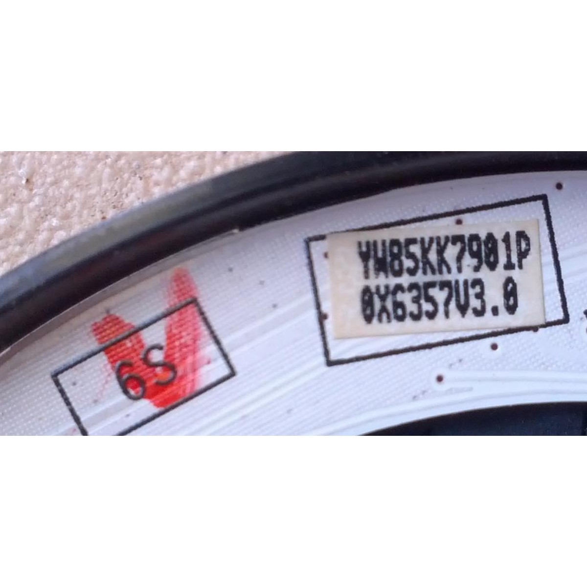 LG 42LG61YD LED & P/SW BOARD YW85KK7901P EBR44277901
