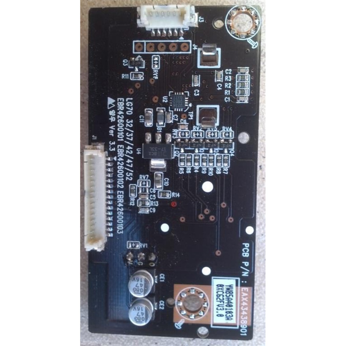 LG 47LG70 52LG70 IR BOARD EBR42600103 EXA43438901 YW85A40103A
