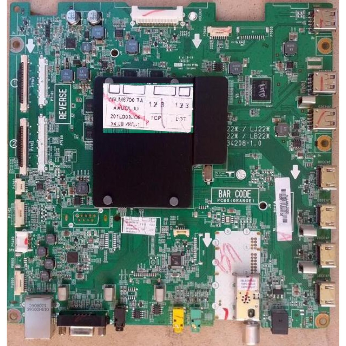 LG 55LM6700 MAIN BOARD EBT62056704 EAX64434208
