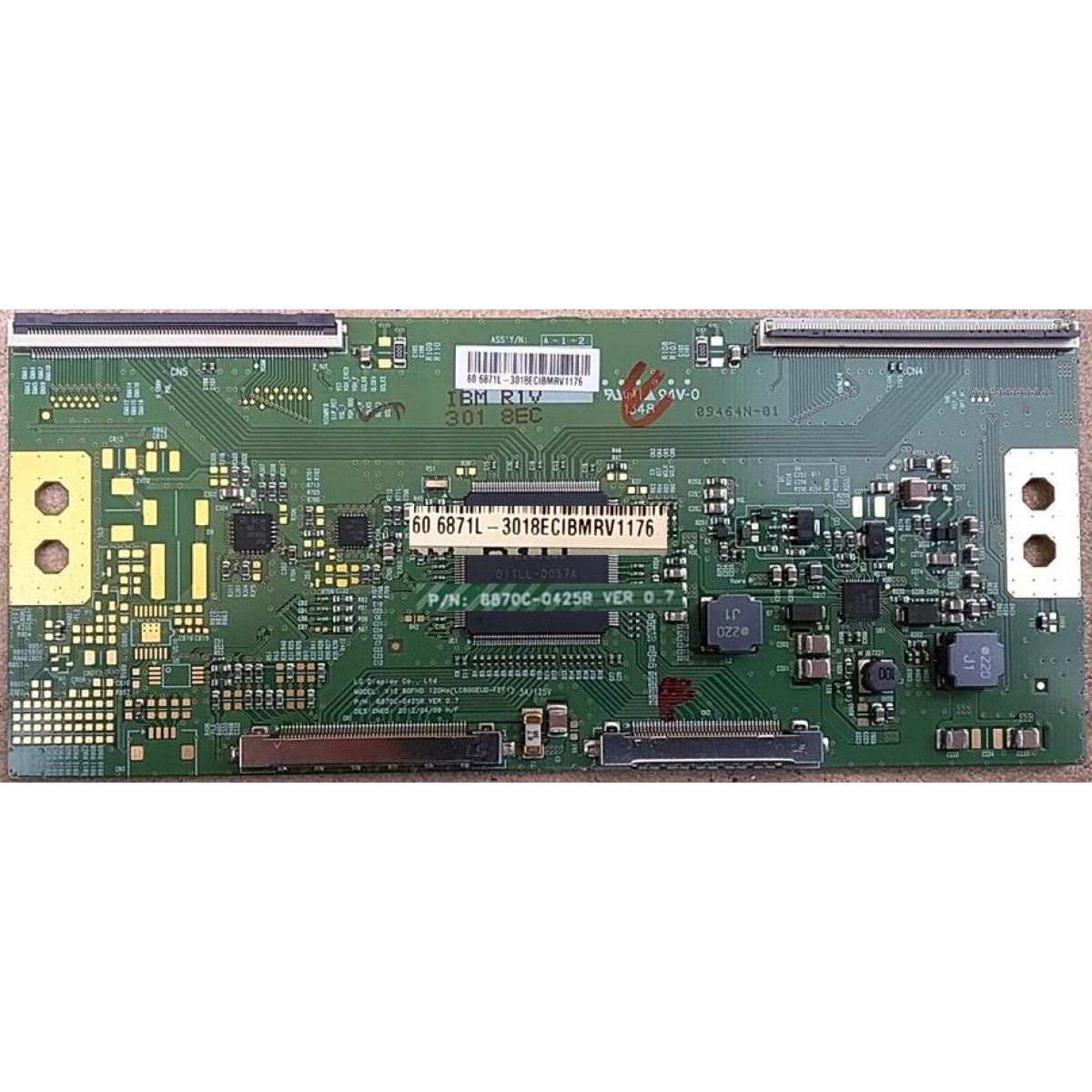LG 60LA6230 T-CON BOARD 6871L-3018E 6870C-0425B 6871L-3018C