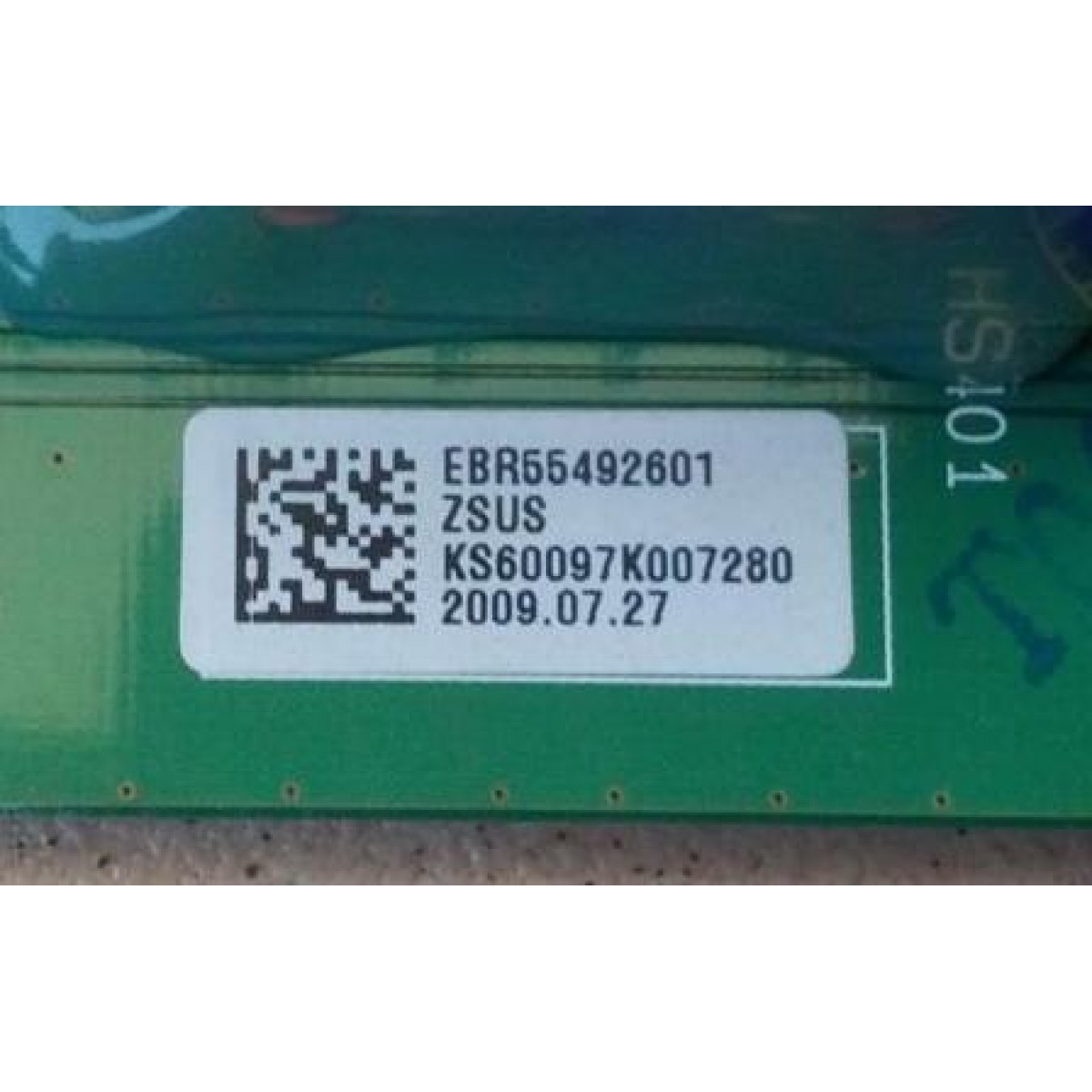 LG 60PS60 Z-SUSTAIN BOARD EBR55492601