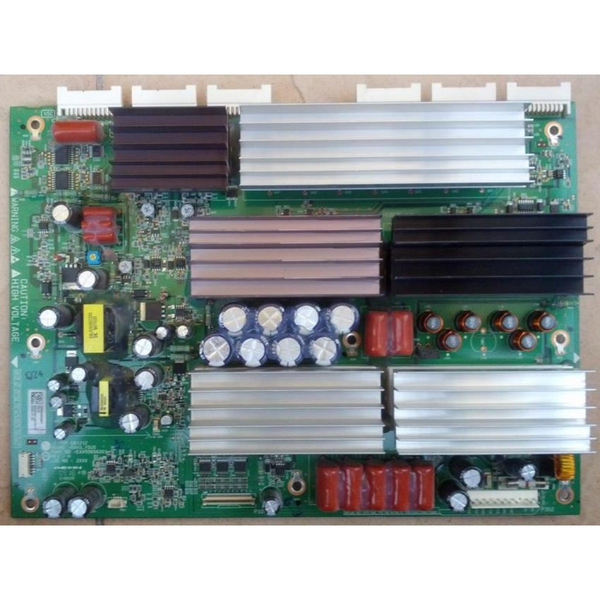 LG 60PS60 Y-SUSTAIN BOARD EBR55492901