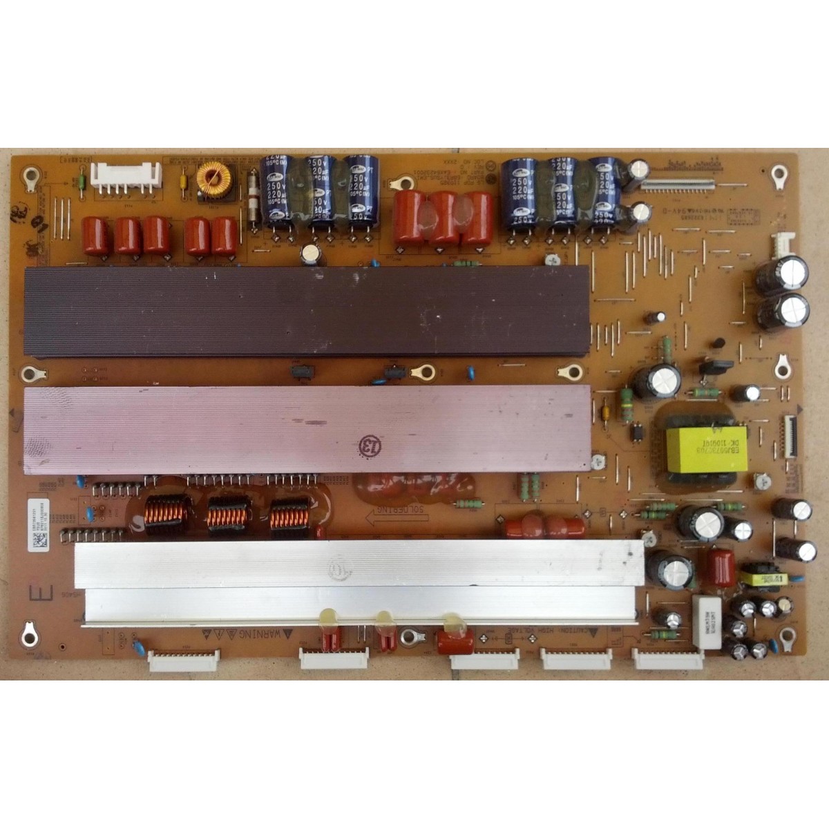 LG 60PV250 Y-MAIN BOARD EBR73561201