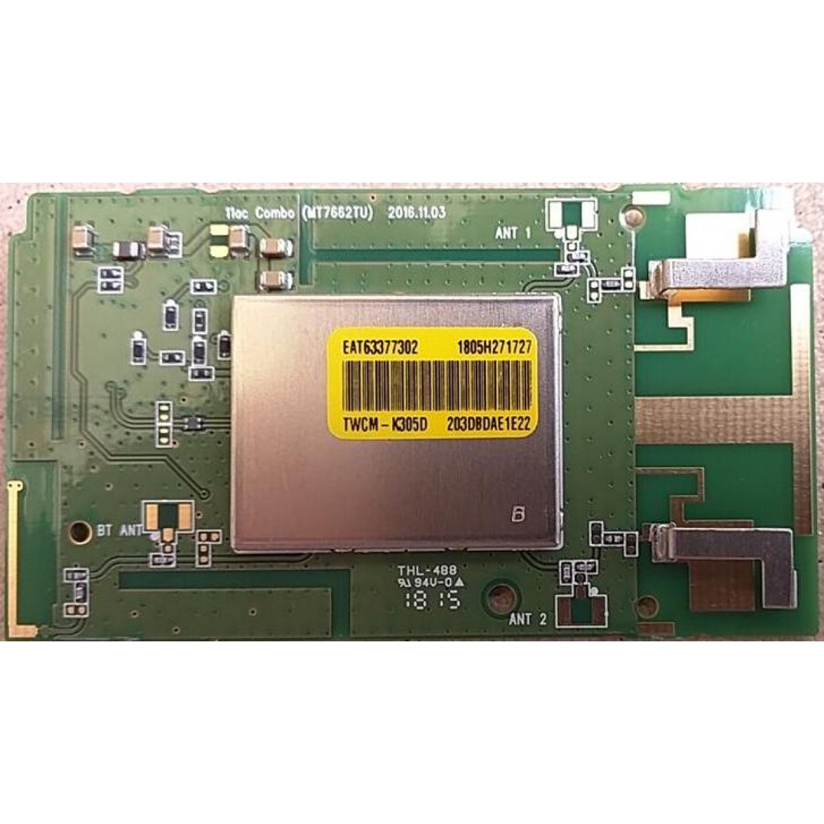 LG OLED55C8 WIFI MODULE EAT63377302