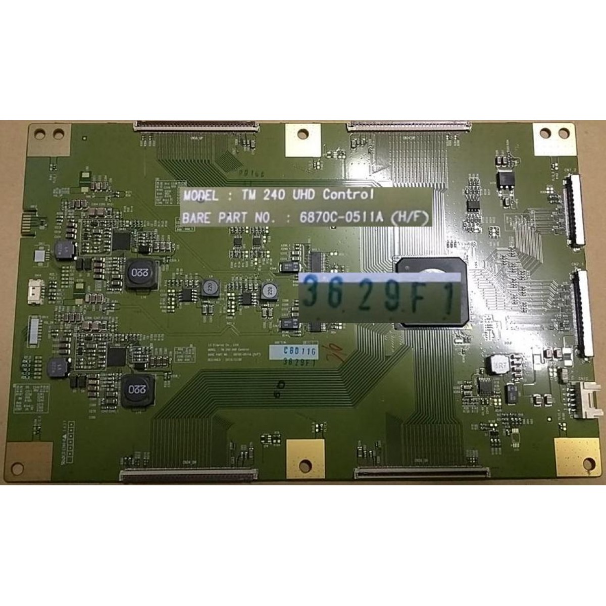 LG 65UB980T T-CON BOARD 6871L-3629F 6870C-0511A