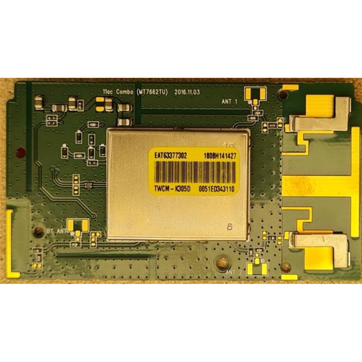 LG OLED77C8PTA WIFI MODULE EAT63377302