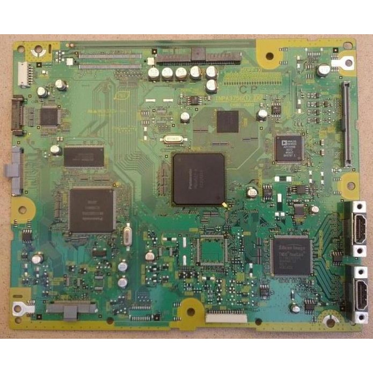 PANASONIC TH50PV60A DG BOARD TNPA3756 CP (1)(DG)