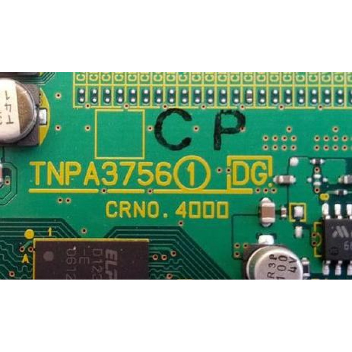 PANASONIC TH50PV60A DG BOARD TNPA3756 CP (1)(DG)