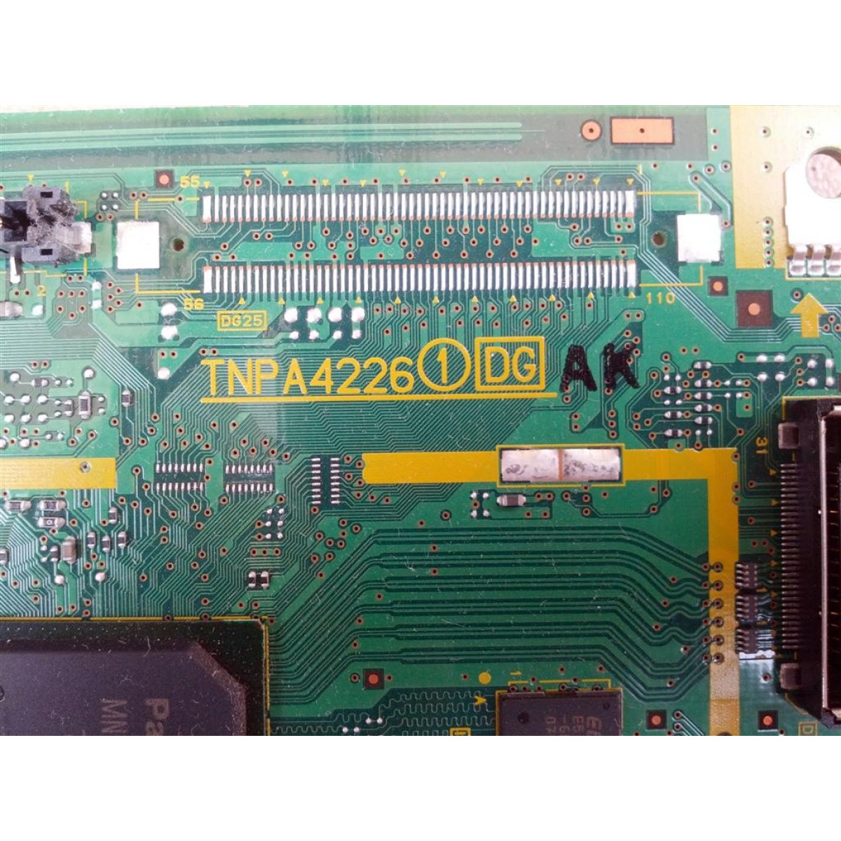 PANASONIC TH50PX70A DG BOARD TNPA4226 AK (1)(DG)