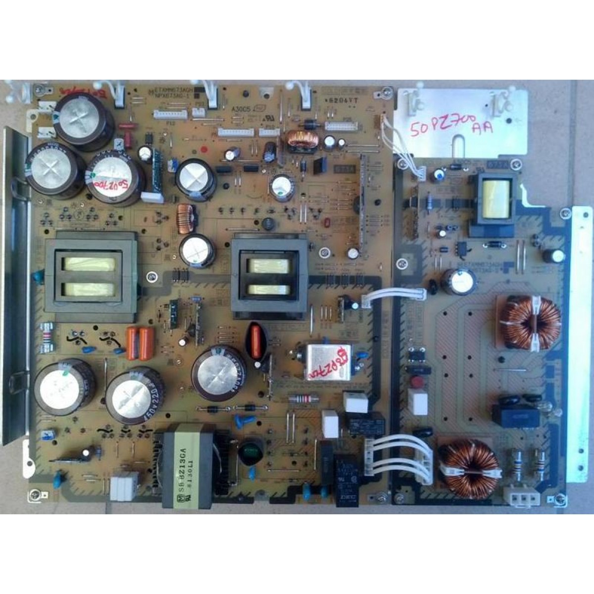 PANASONIC TH50PZ700AA P BOARD ETXMM673AGH