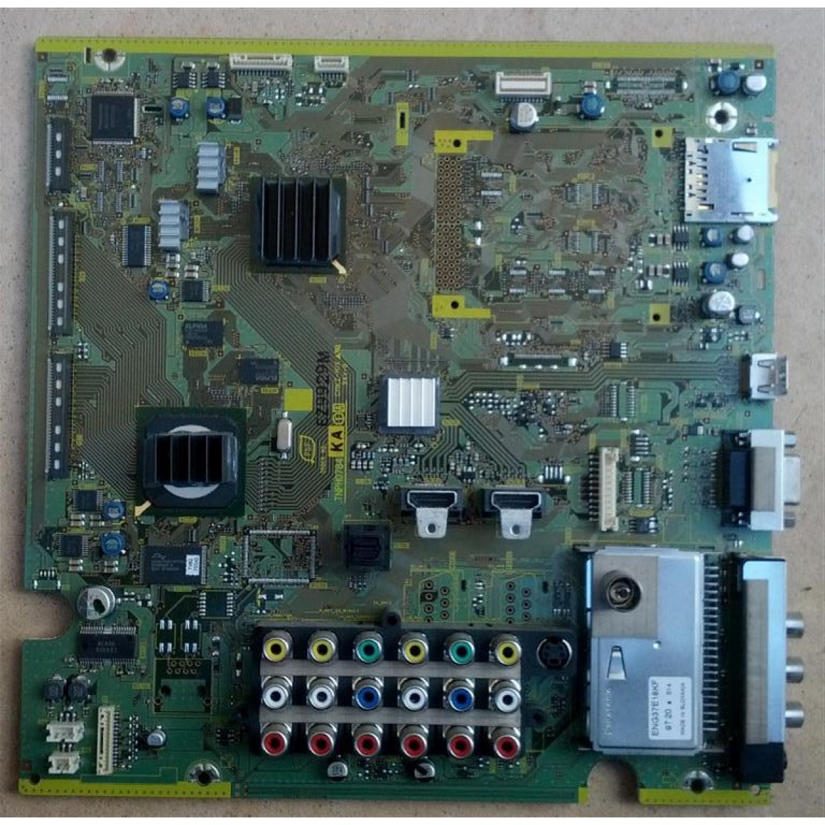 PANASONIC THP50G10A A BOARD TNPH0784