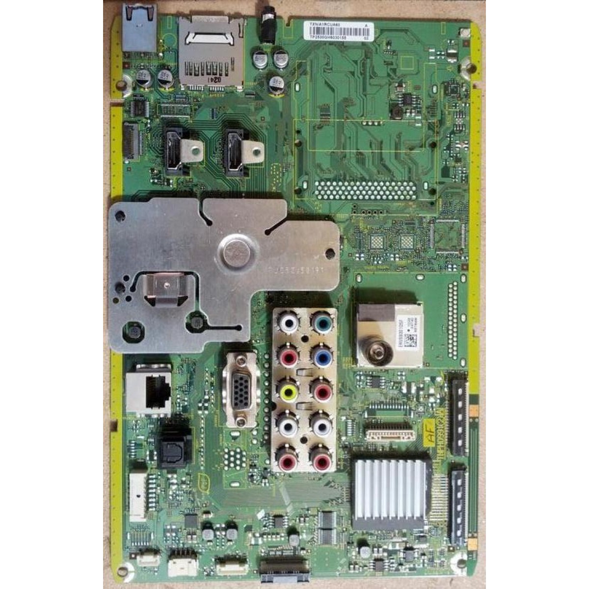 PANASONIC THP60UT50A A BOARD TNPH0991 TXN/A1RCUA