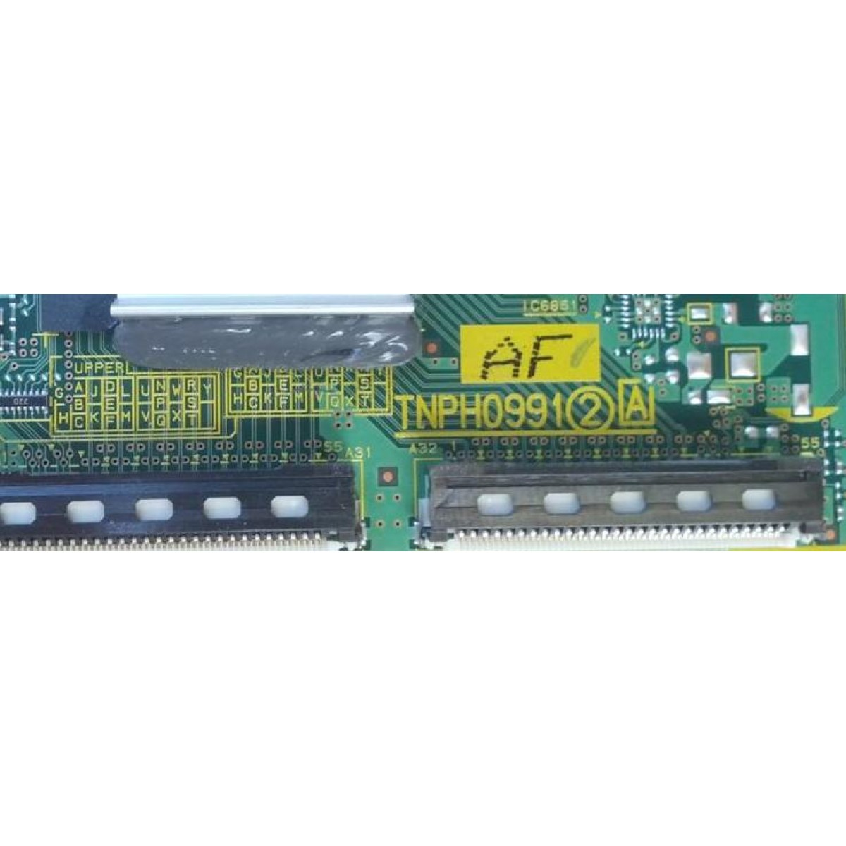 PANASONIC THP60UT50A A BOARD TNPH0991 TXN/A1RCUA