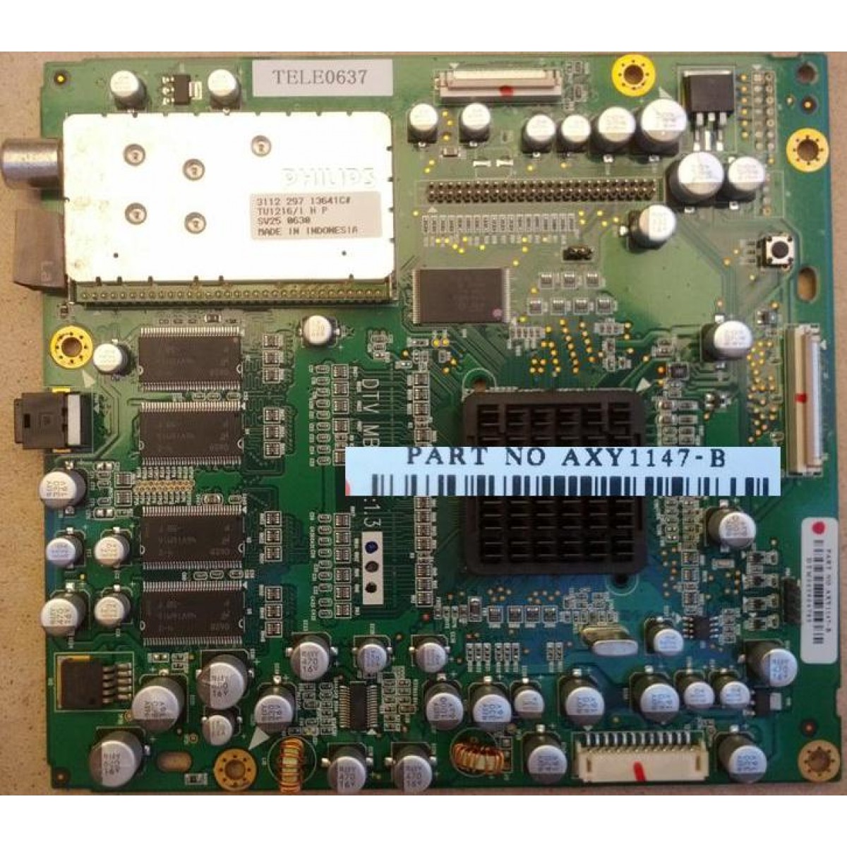 PIONEER PDP-507XDA DIGITAL TUNER BOARD AXY1147-B AXY1147-C