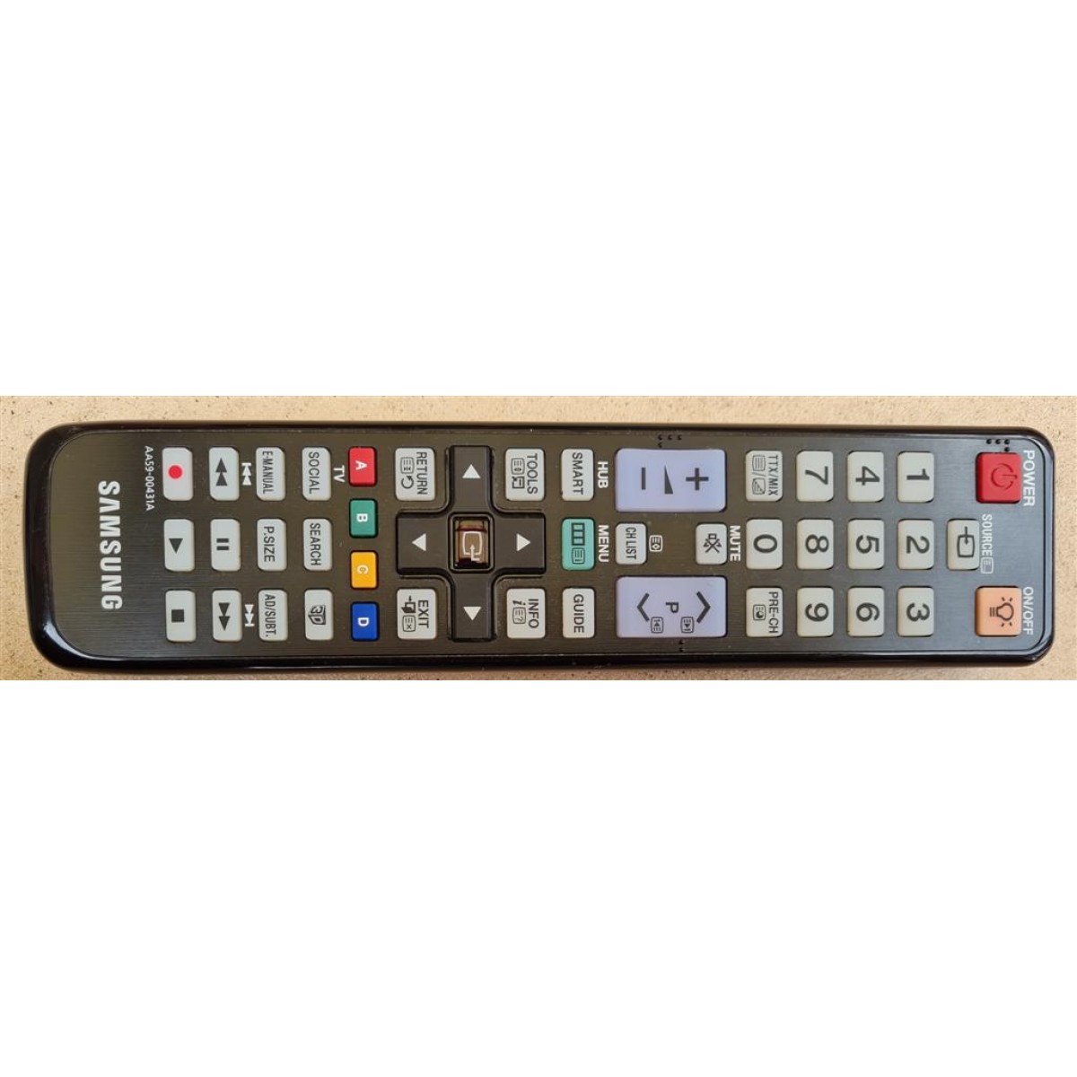 ORIGINAL SAMSUNG REMOTE UA55D8000 UA55D7000 UA46D7000 PS64D8000 ...
