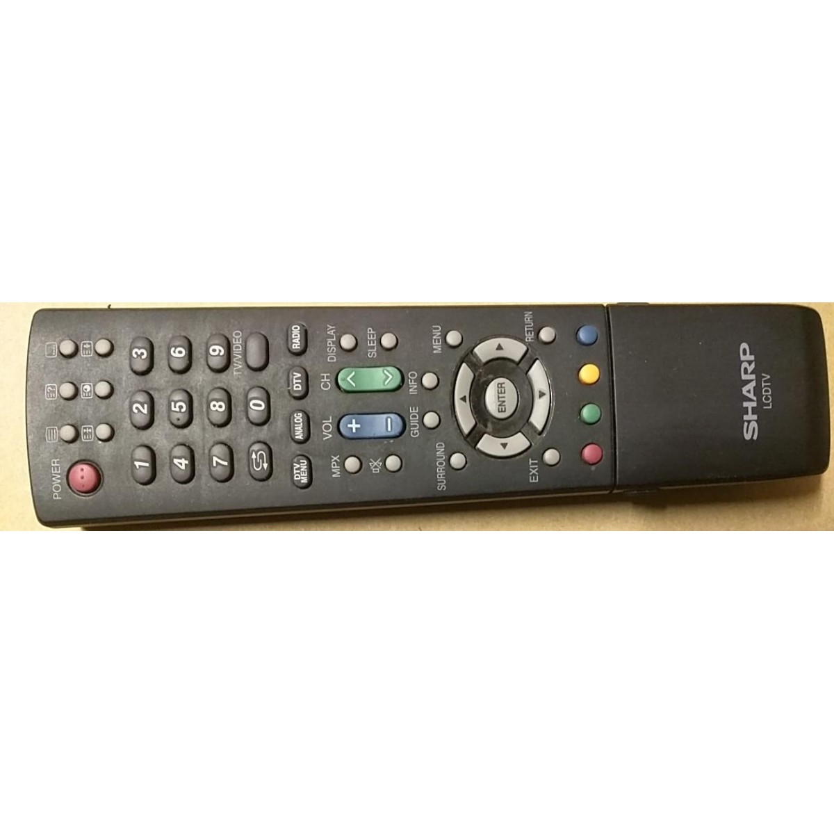 ORIGINAL SHARP REMOTE LC32PD5X LC37PD5X LC42PD7X LC42PD7XA LC46PD7X ...