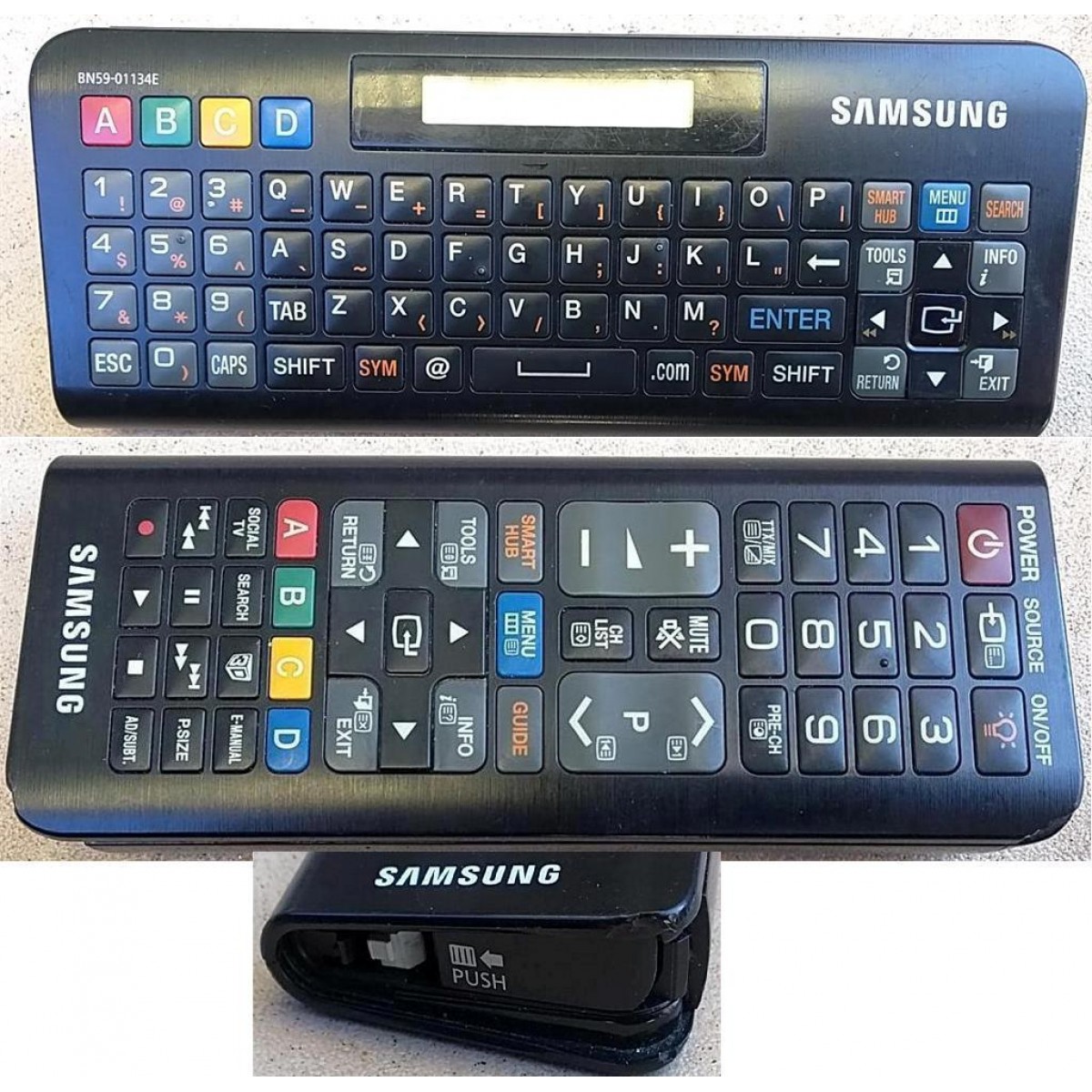 SAMSUNG UA55D8000 REMOTE BN59-01134E