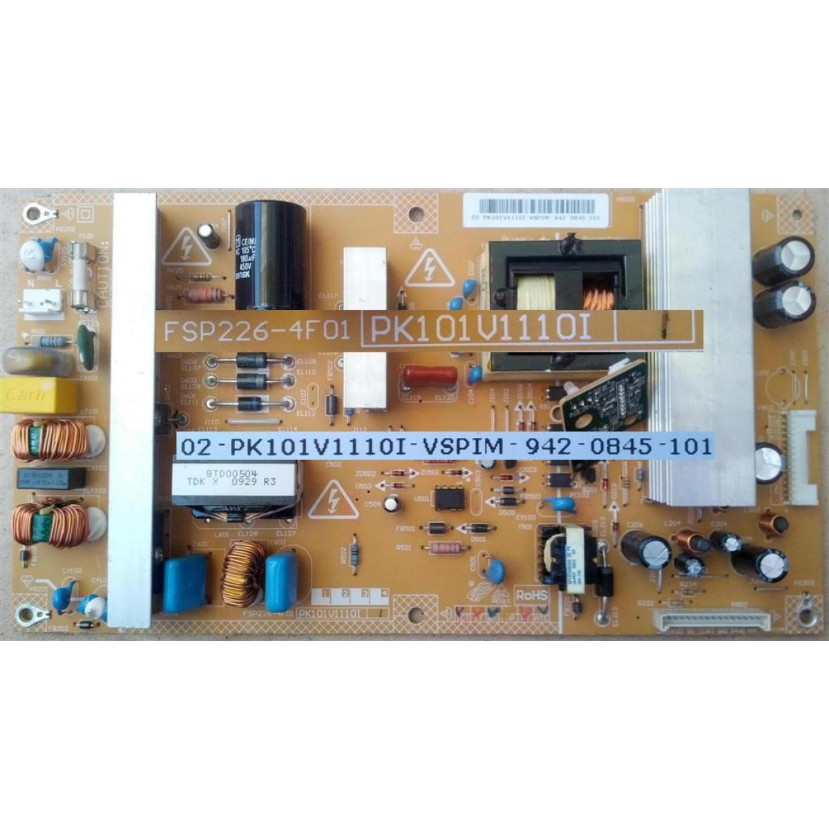 SANYO LCD42E30FA POWER BOARD PK101V1110I FSP226-4F01