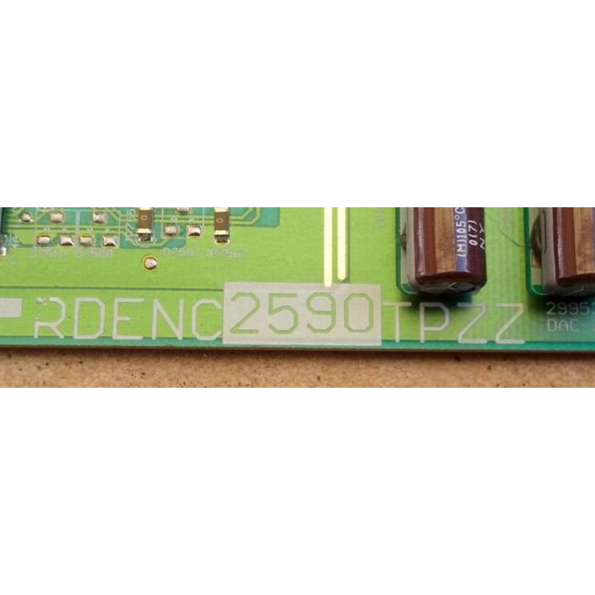 SHARP LC37GA3E INVERTER BOARD RUNTKA081WJZZ