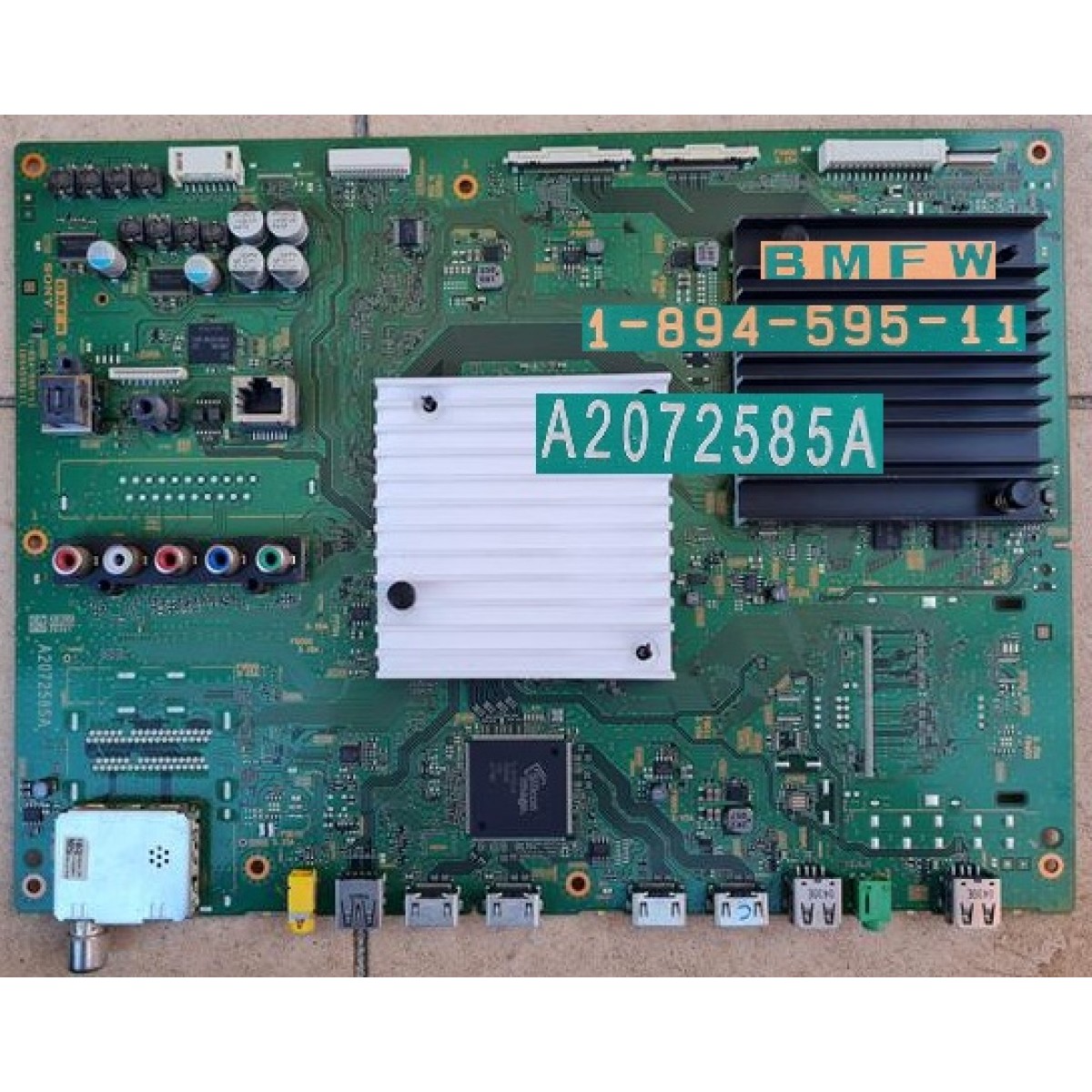 SONY KD65X9000C BMFW BOARD 1-894-595-11 A2072585A A2072585B