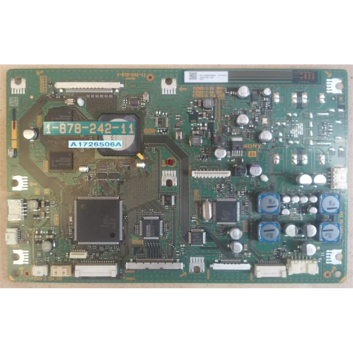 SONY KDL46EX1 LDM-E461 CONTROL BOARD B BOARD 1-878-242-11 A1726506A