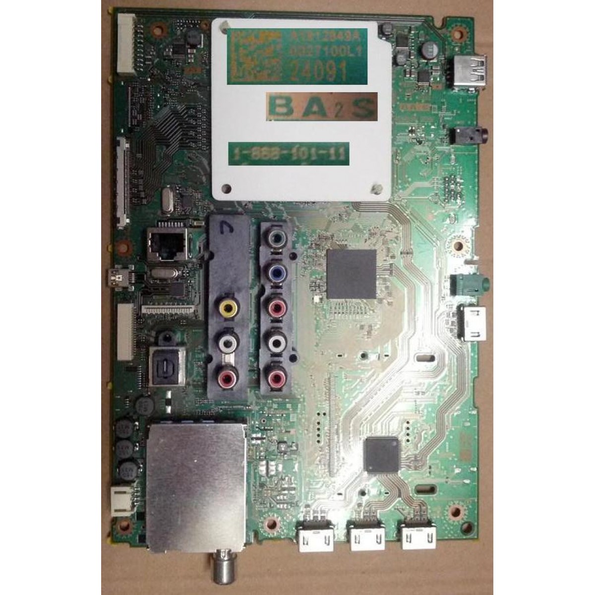 SONY KDL50W700A MAIN BOARD BA2S BOARD A1912849A 1-888-101-11