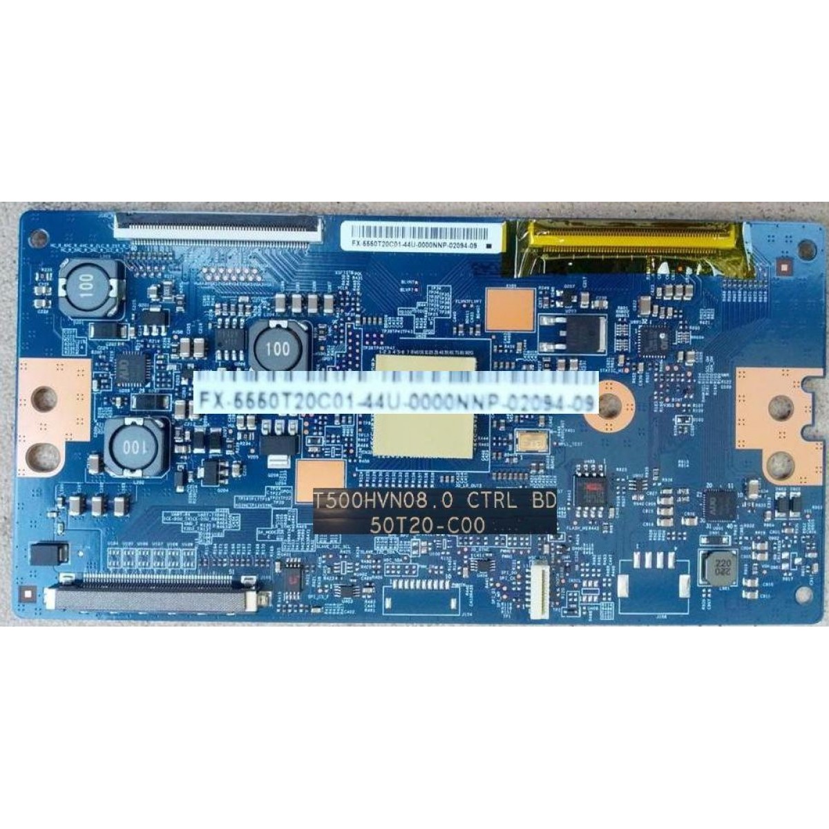 SONY KDL50W800B T-CON BOARD T500HVN08.0 50T20-C00 5550T20C01