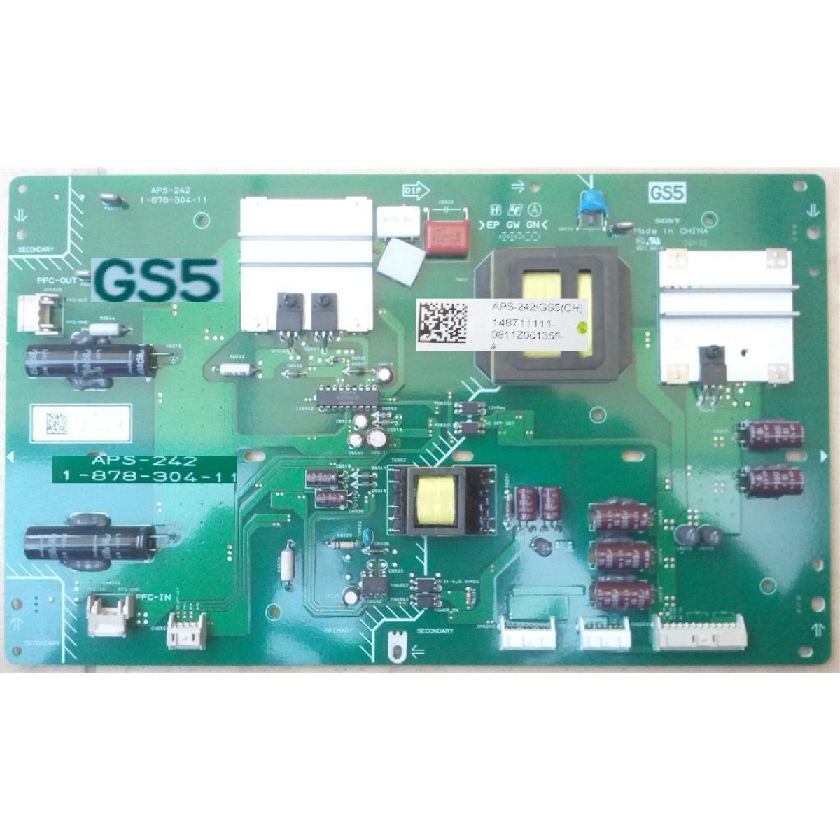 SONY KDL52EX1 LDM-E521 GS5 BOARD 1-878-304-11 APS-242 148711111