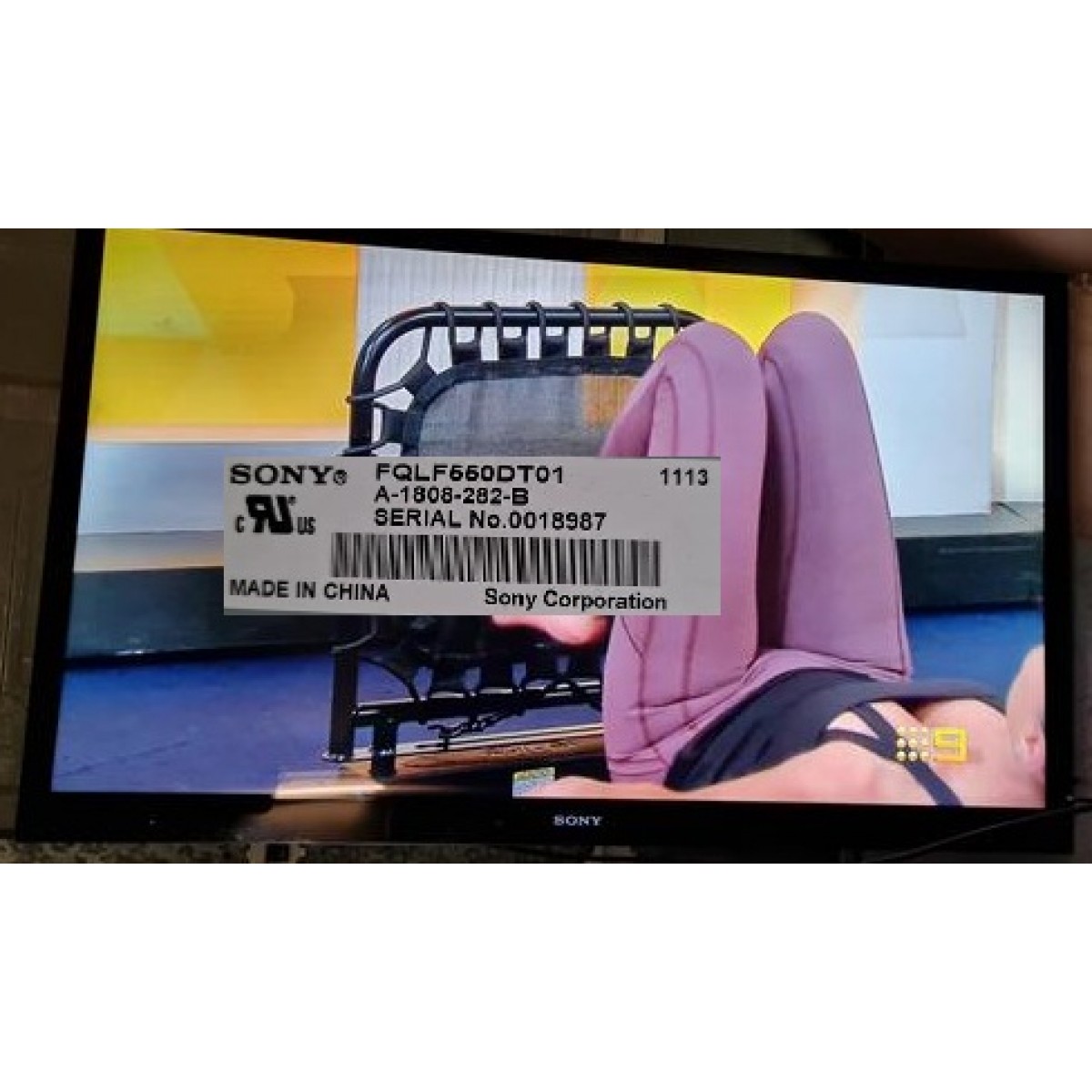 SONY KDL55HX925 T-CON BOARD PYL BOARD 1-883-893-11 AZ2 MP T CON Y1 55 ...