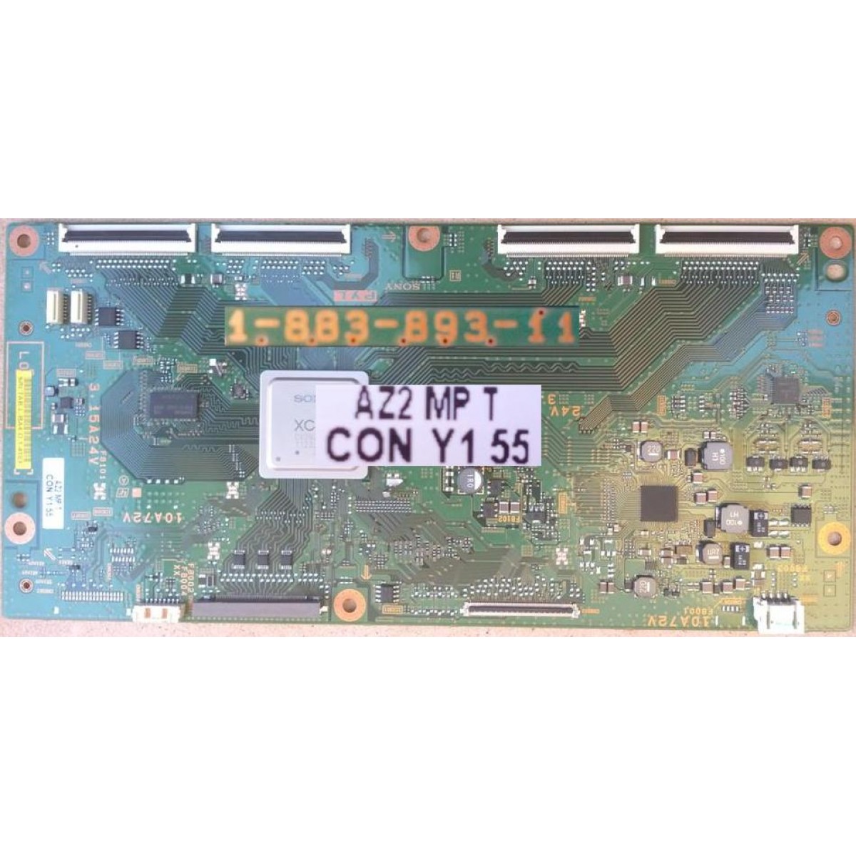 SONY KDL55HX925 T-CON BOARD PYL BOARD 1-883-893-11 AZ2 MP T CON Y1 55 ...