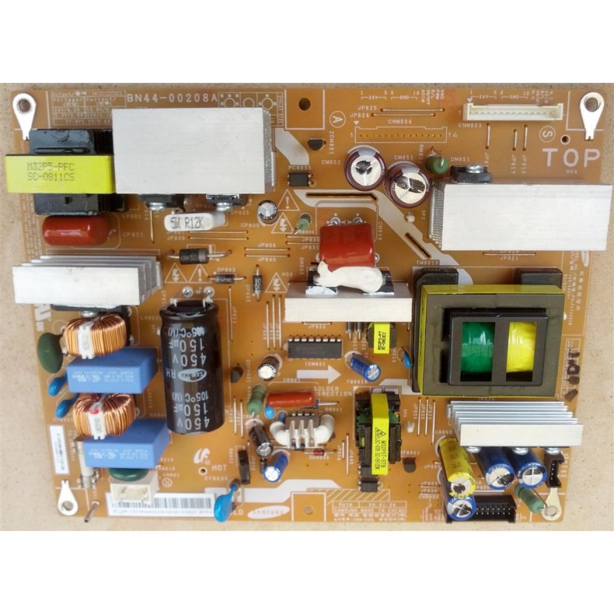 SAMSUNG LA32A450 POWER BOARD BN44-00208A