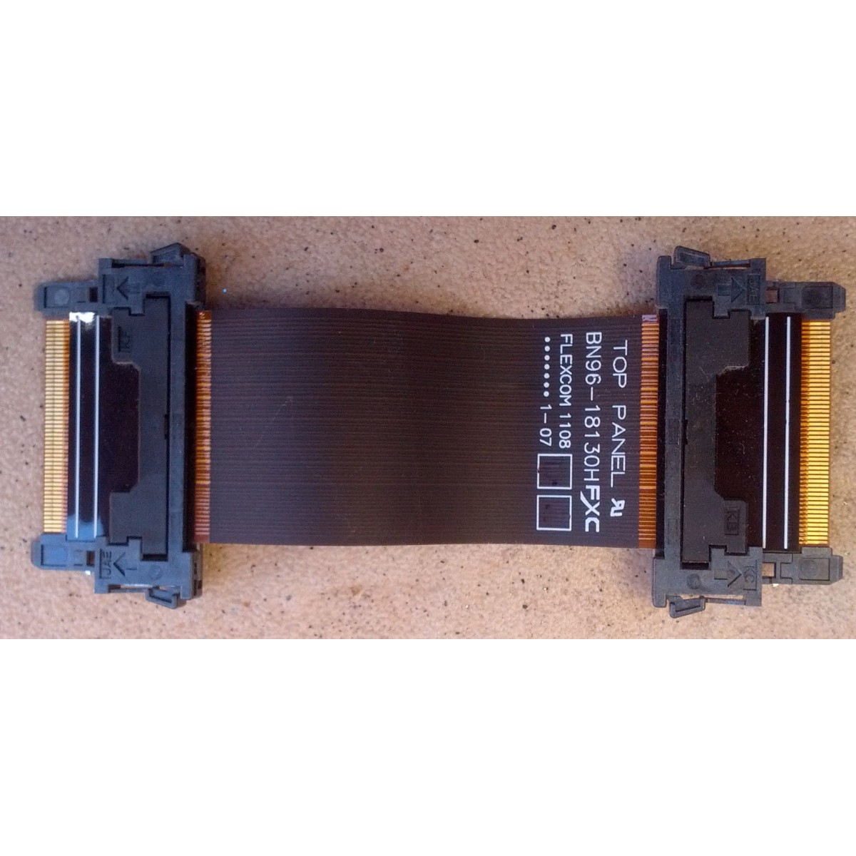 SAMSUNG PS51D6900 P-FPCB LVDS CABLE BN96-18130H