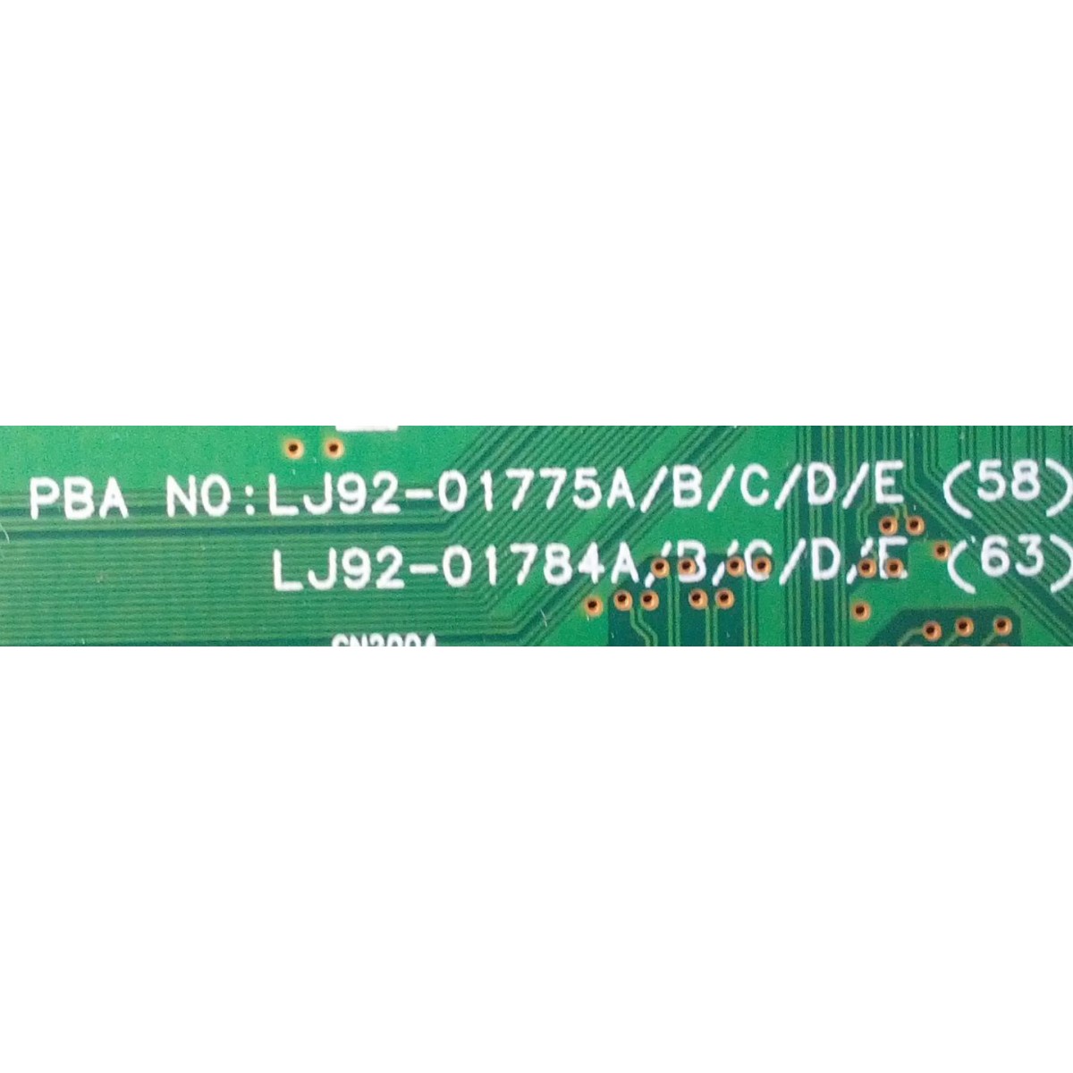 SAMSUNG PS64D8000 LOGIC MAIN BOARD BN96-16540A LJ41-09448A LJ92-01784B