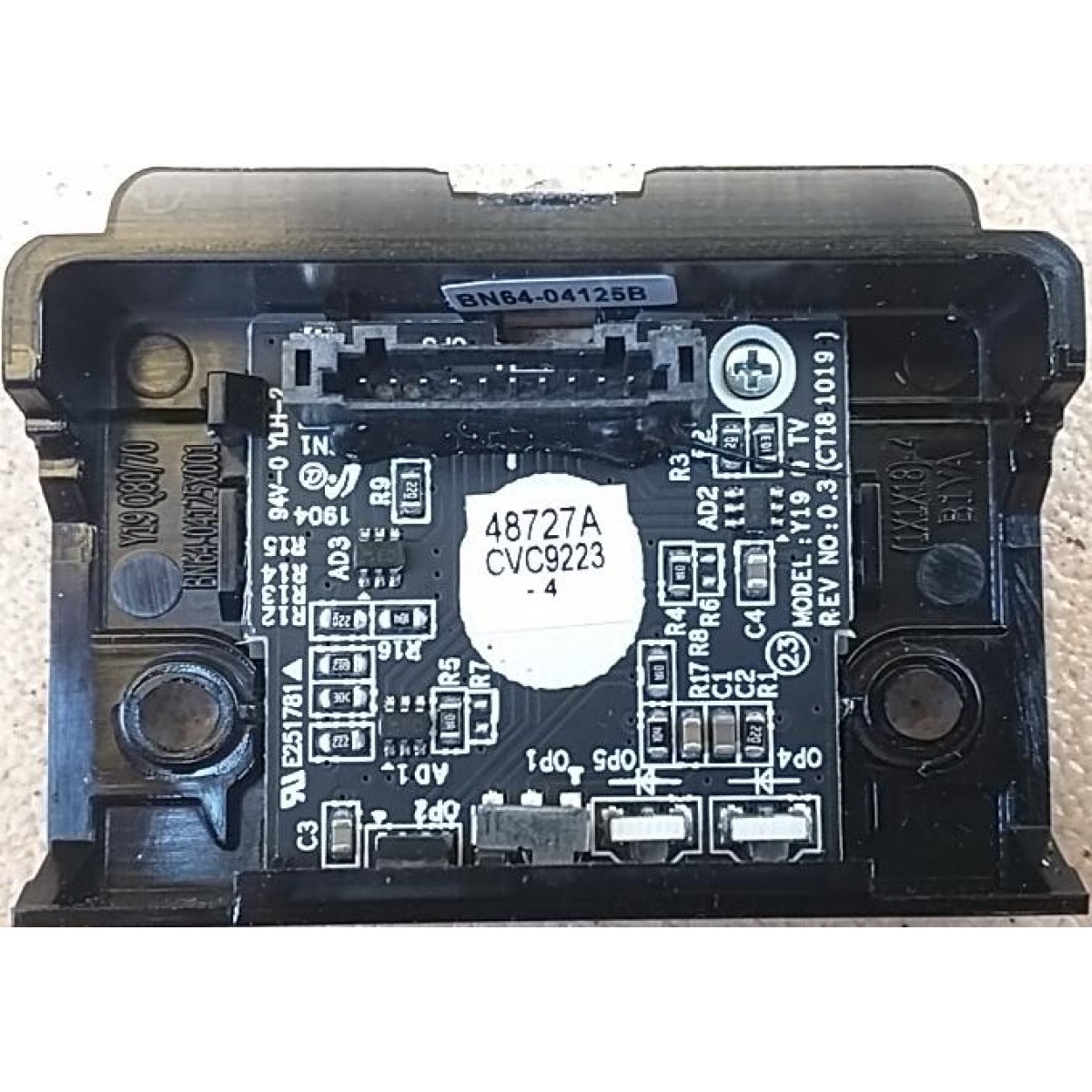 SAMSUNG QA75Q80RAW IR KAY BOARD BN96-48727A 48727A